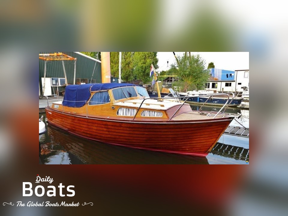 1965 Runabout Kajuitboot. Swedish Classic Boa for sale. View price ...
