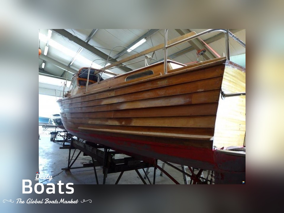 1965 Runabout Kajuitboot. Swedish Classic Boa for sale. View price ...