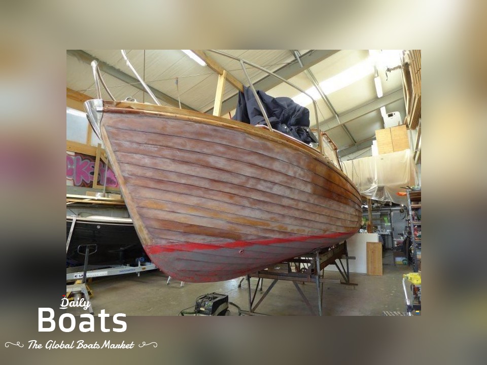1965 Runabout Kajuitboot. Swedish Classic Boa for sale. View price ...