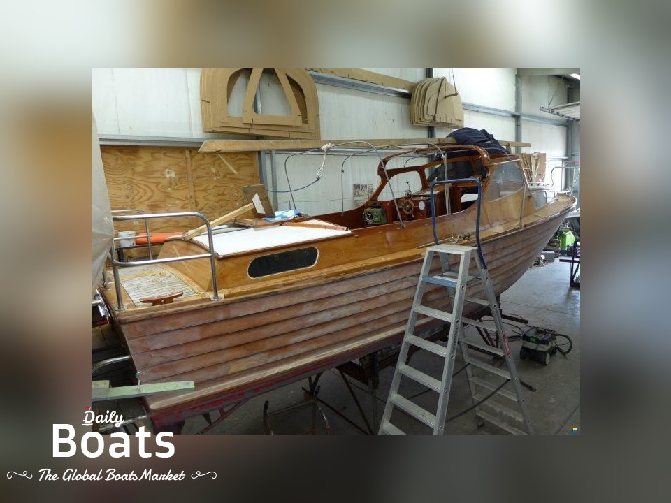 1965 Runabout Kajuitboot. Swedish Classic Boa for sale. View price ...