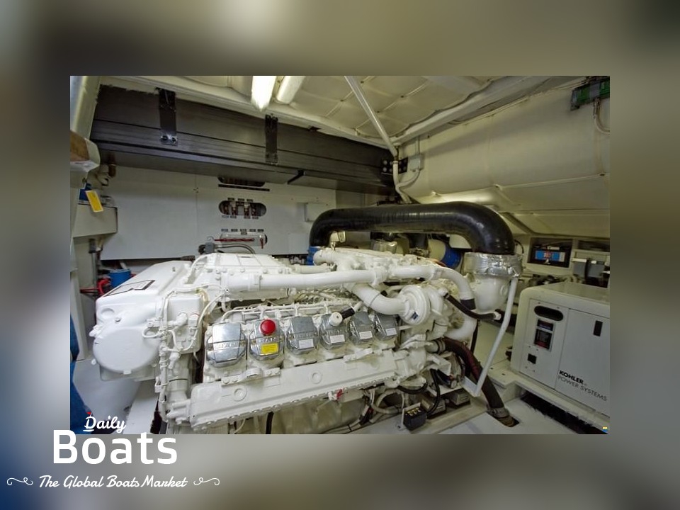 2007 Pershing 62 for sale. View price, photos and Buy 2007 Pershing 62 ...