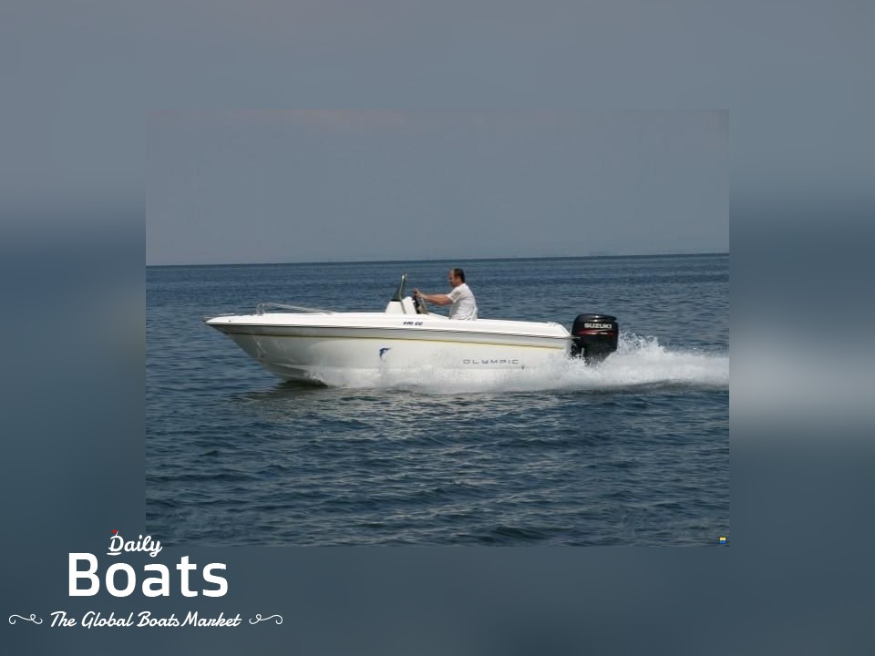 2022 Olympic 490 Sx Centerconsole for sale. View price, photos and Buy ...