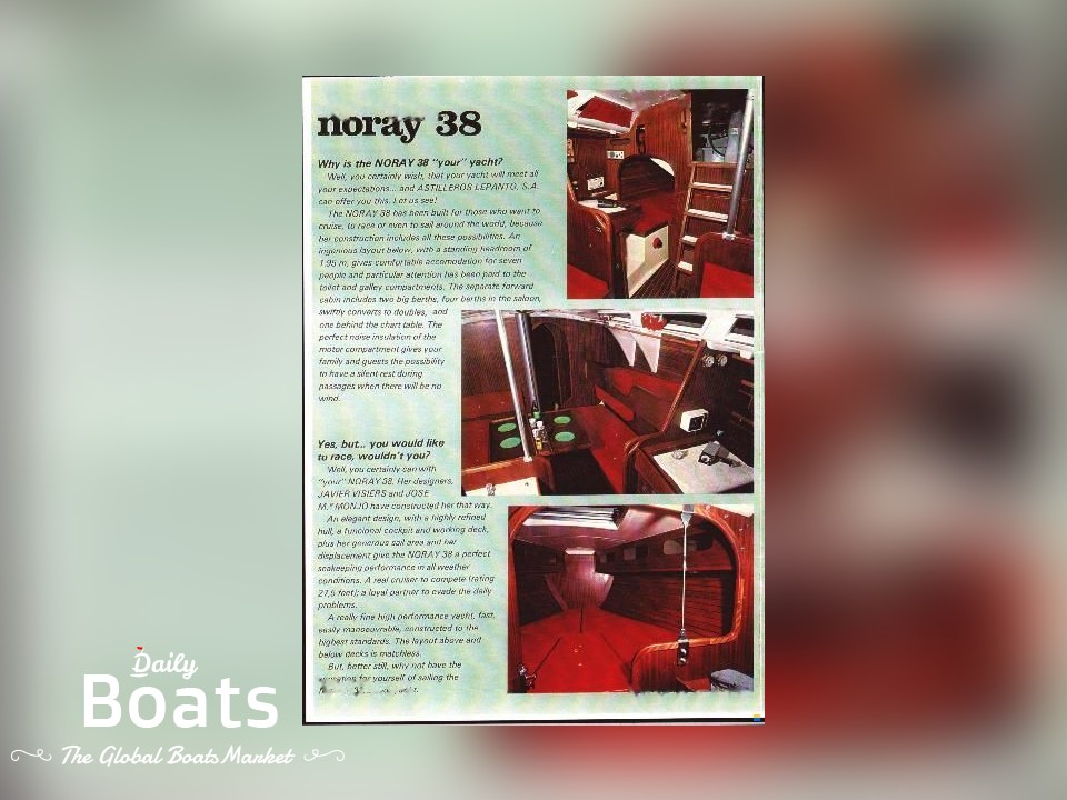 1976 Noray 38 for sale. View price, photos and Buy 1976 Noray 38 #353565