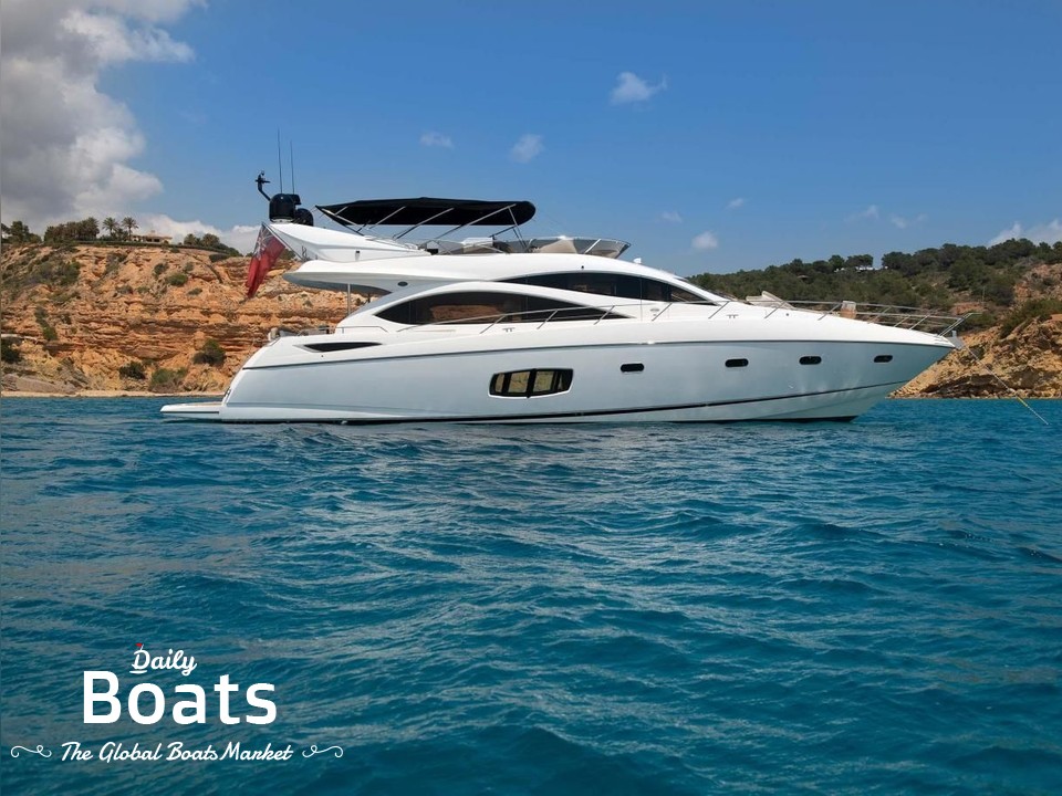 2010 Sunseeker Manhattan 70 for sale. View price, photos and Buy 2010 Sunseeker Manhattan 70 #353585