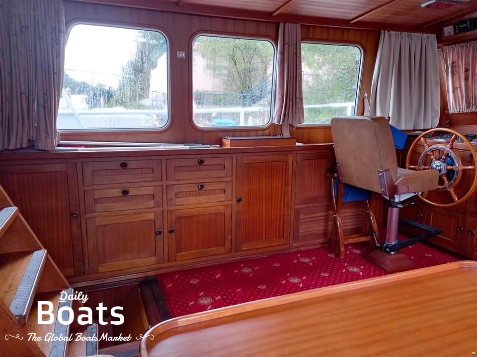 1977 De Boon Doggersbank Steel Sailboat for sale. View price, photos ...