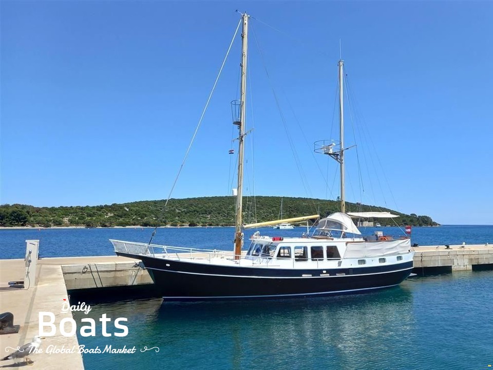 1977 De Boon Doggersbank Steel Sailboat for sale. View price, photos ...