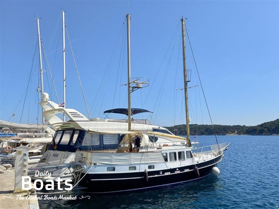 1977 De Boon Doggersbank Steel Sailboat for sale. View price, photos ...