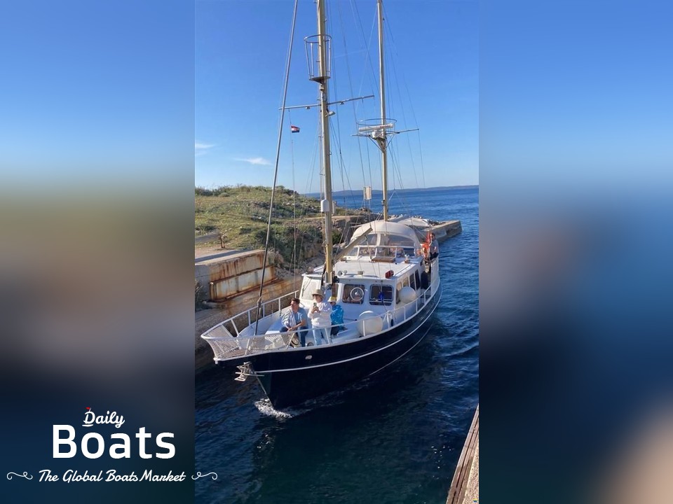 1977 De Boon Doggersbank Steel Sailboat for sale. View price, photos ...