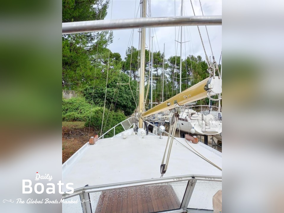 1977 De Boon Doggersbank Steel Sailboat for sale. View price, photos ...
