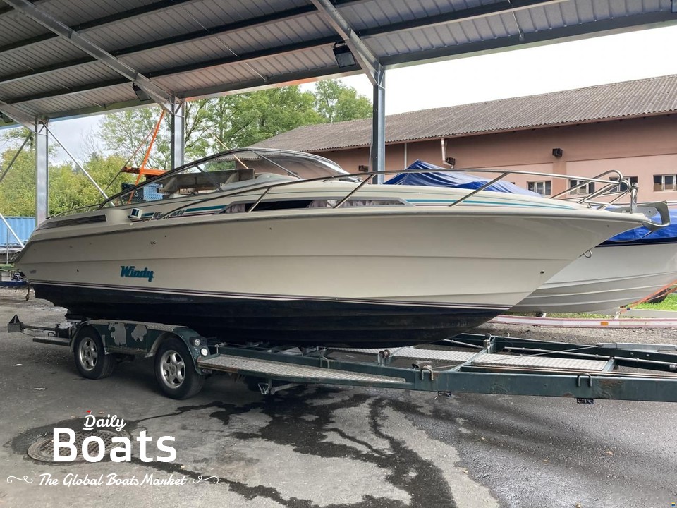 1992 Windy 8000 for sale. View price, photos and Buy 1992 Windy 8000 ...