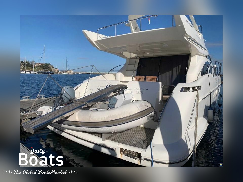 2004 Azimut 55 Flybridge for sale. View price, photos and Buy 2004 ...