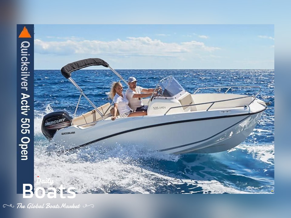 2023 Quicksilver Activ 505 Open for sale. View price, photos and Buy ...