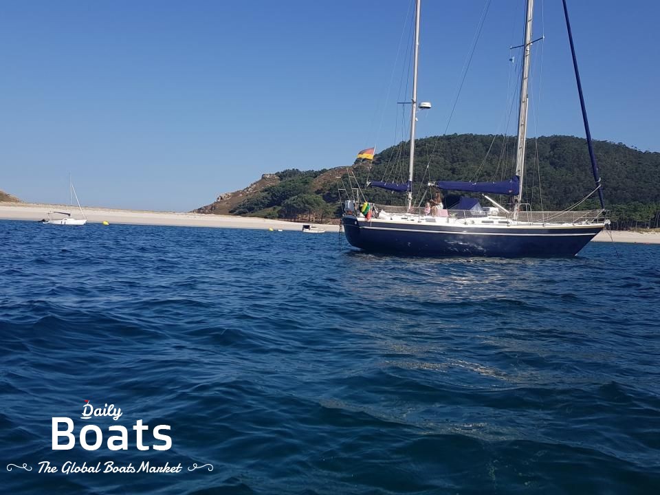 1979 Contest 42. Blauwasseryacht Ketch for sale. View price, photos and ...