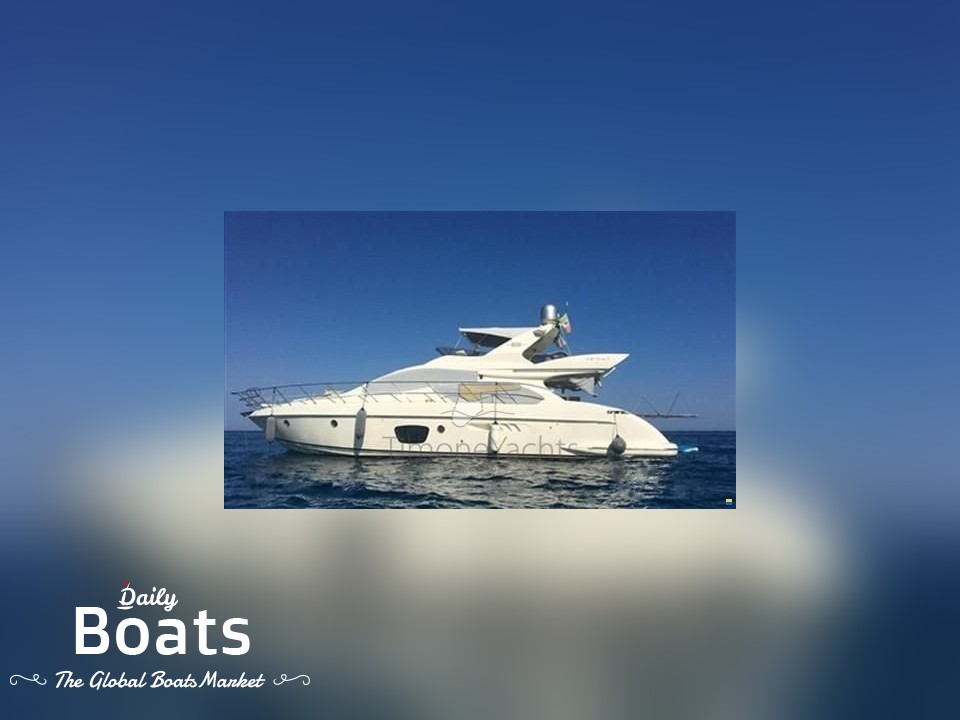 2007 Azimut 55 Evolution for sale. View price, photos and Buy 2007 ...