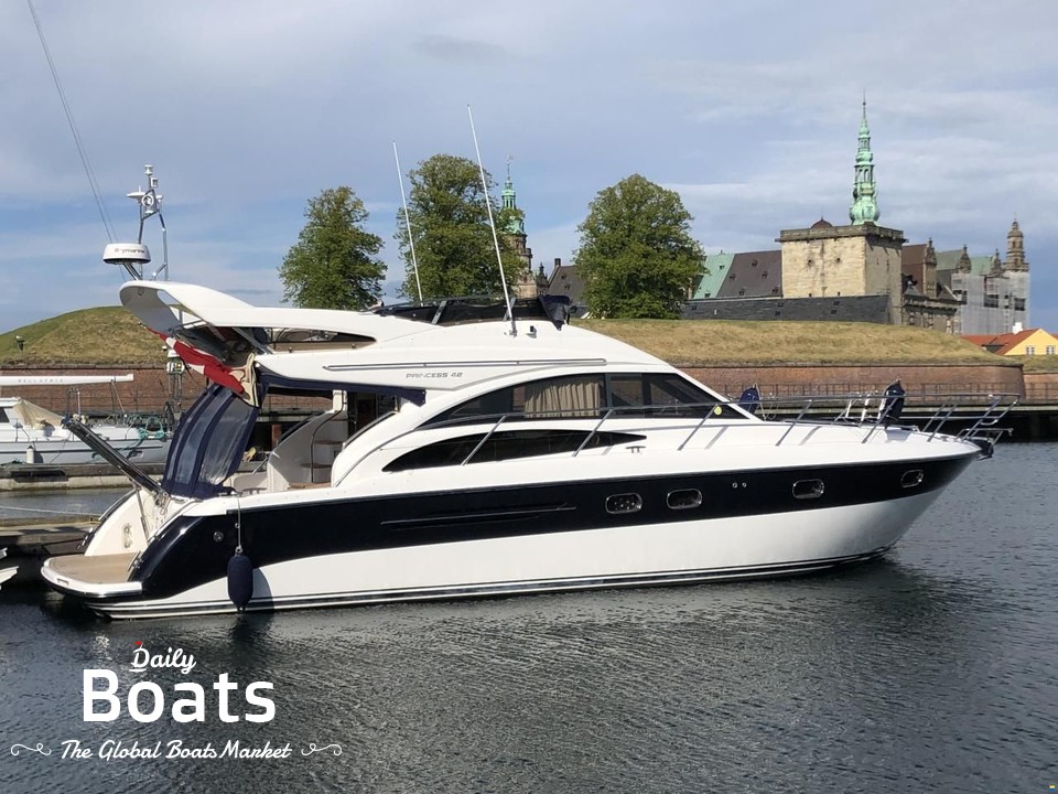 2007 Princess 42 for sale. View price, photos and Buy 2007 Princess 42 ...