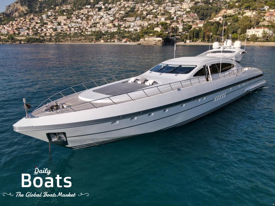 2003 Mangusta 108 for sale. View price, photos and Buy 2003 Mangusta ...