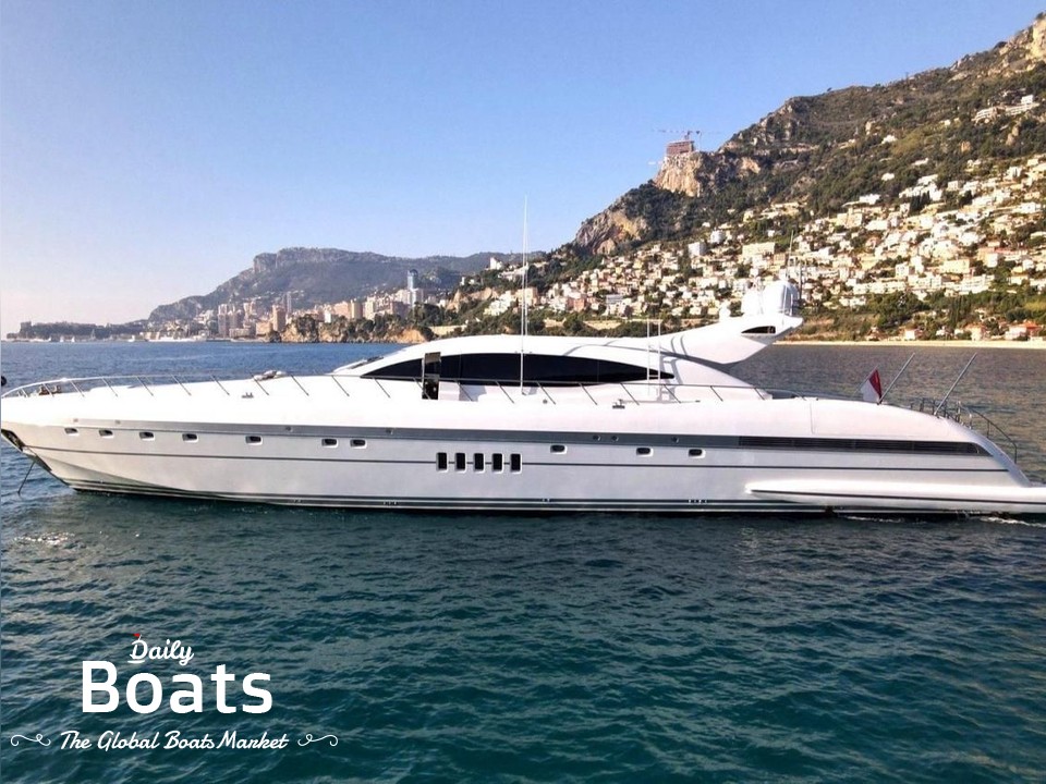 2003 Mangusta 108 for sale. View price, photos and Buy 2003 Mangusta ...
