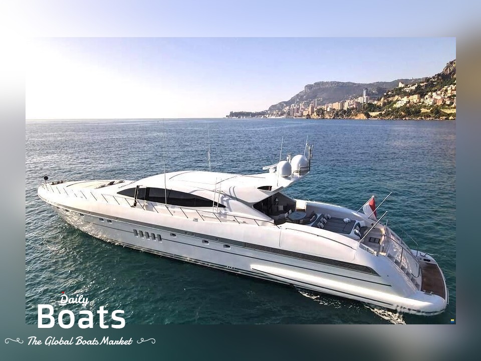 2003 Mangusta 108 for sale. View price, photos and Buy 2003 Mangusta ...