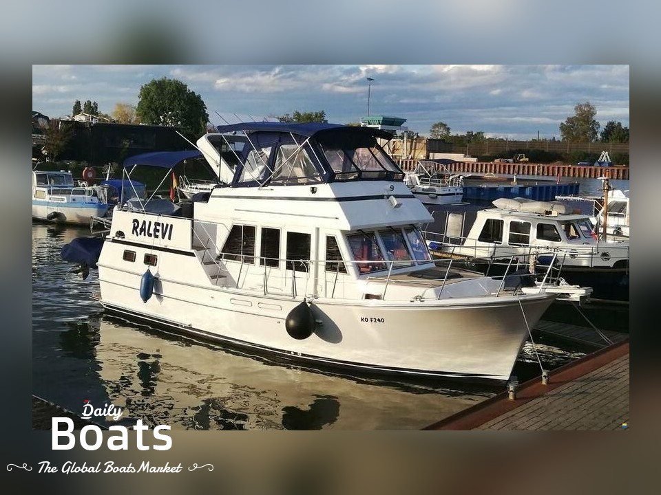 1989 Sundeck Trawler for sale. View price, photos and Buy 1989 Sundeck ...