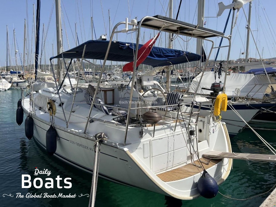 2001 Jeanneau Sun Odyssey 43 Ds for sale. View price, photos and Buy ...