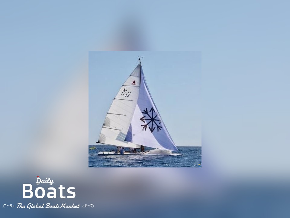 1957 Melges Meerblick/Scow/Melges/1957 M. Cim Rating for sale. View ...