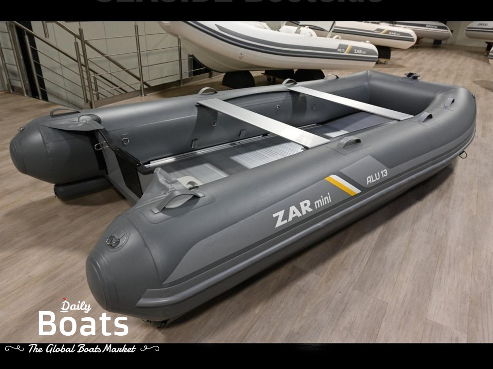 ZAR mini Alu 13 Grey + Torqeedo Travel for sale. View price, photos and ...