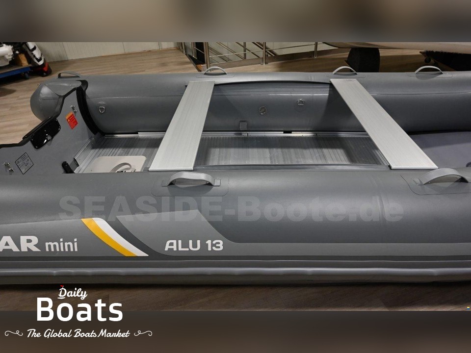 ZAR mini Alu 13 Grey + Torqeedo Travel for sale. View price, photos and ...
