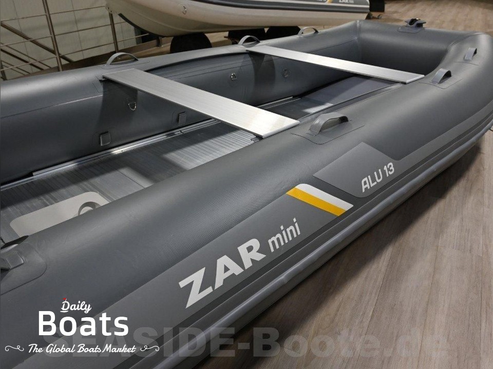 ZAR mini Alu 13 Grey + Torqeedo Travel for sale. View price, photos and ...