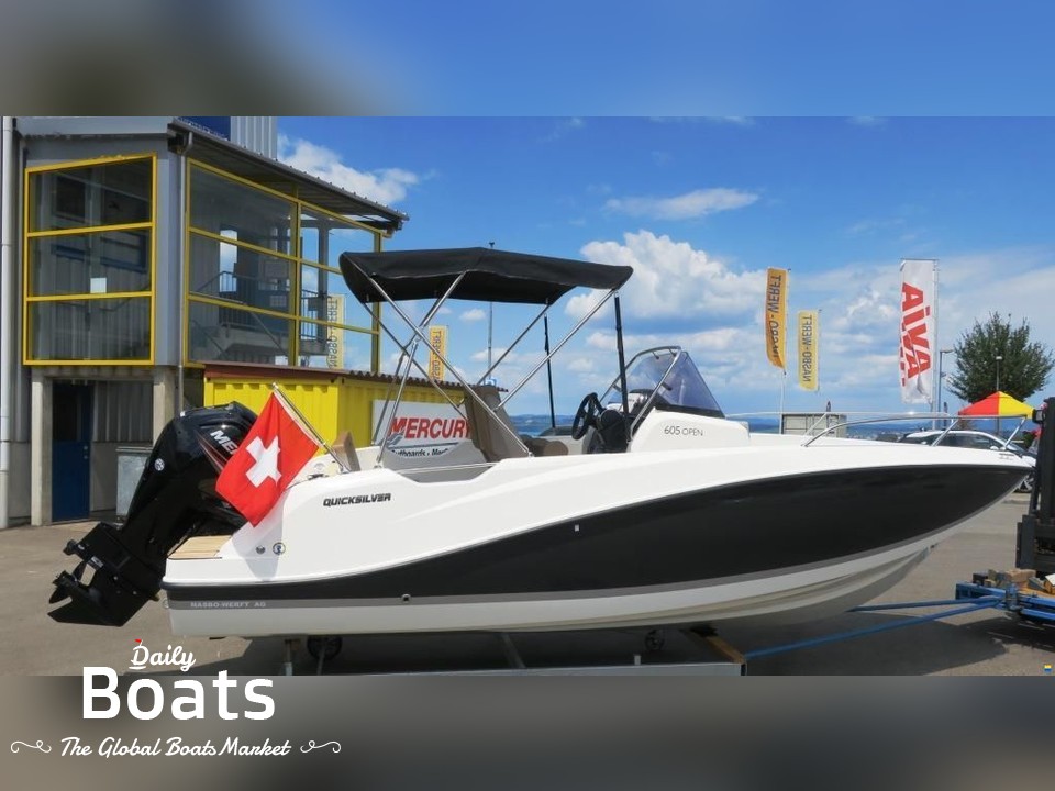 2023 Quicksilver Activ 605 Open à vendre. Voir le prix, les photos et ...