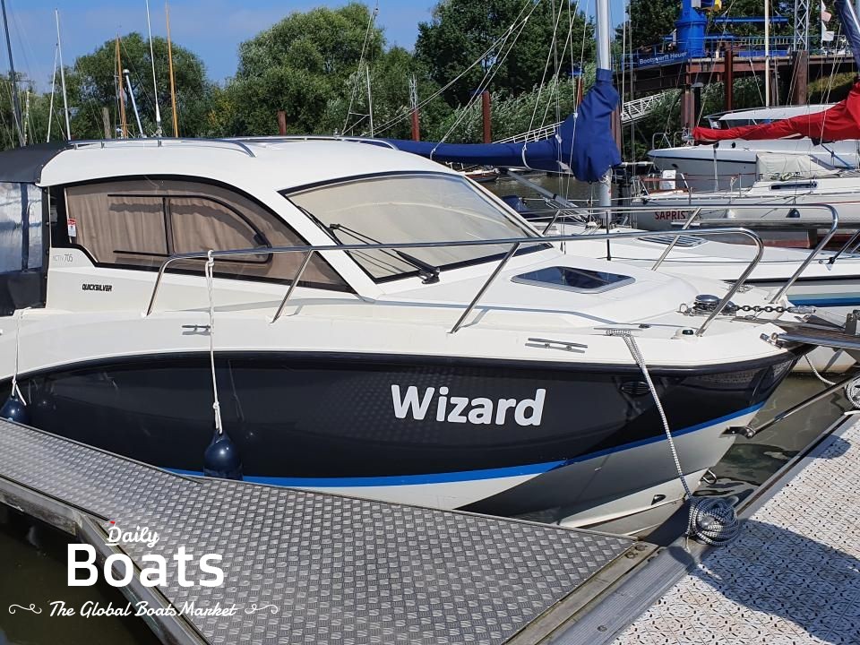 2013 Quicksilver Aktiv 705 Cruiser for sale. View price, photos and Buy ...