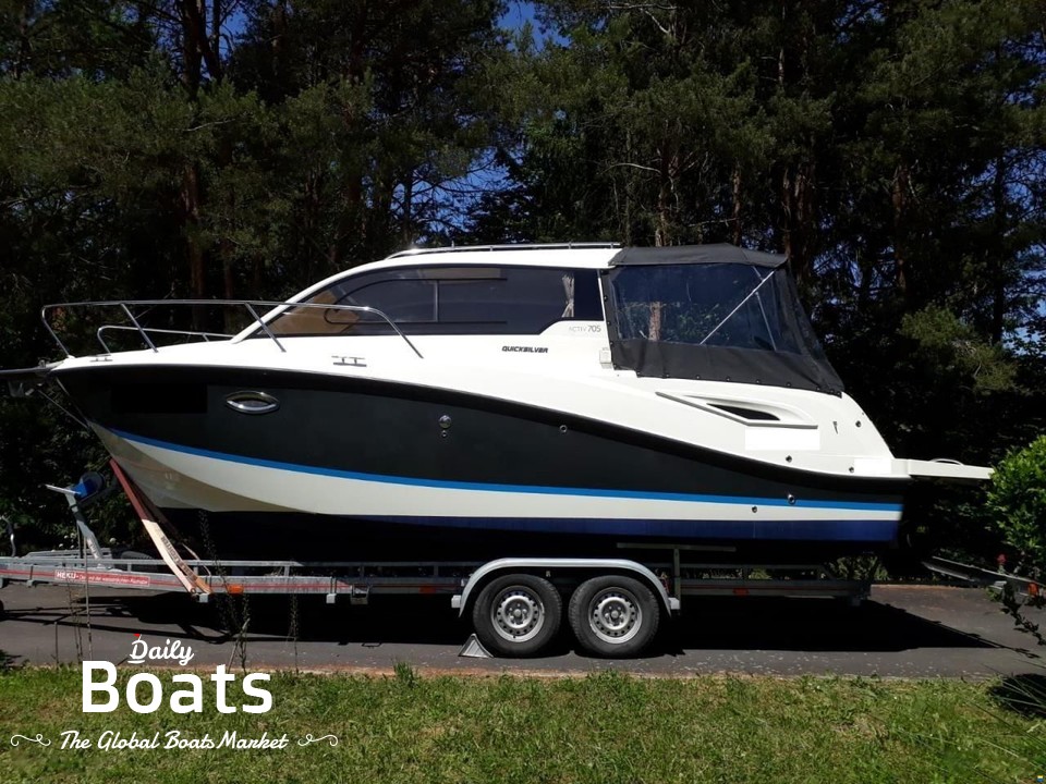 2013 Quicksilver Aktiv 705 Cruiser for sale. View price, photos and Buy ...