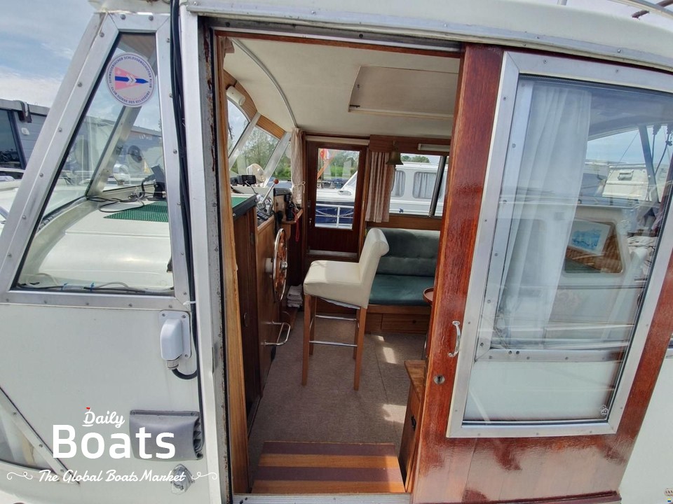 1975 Broom 30 Mkii Cabin Cruiser for sale. View price, photos and Buy ...