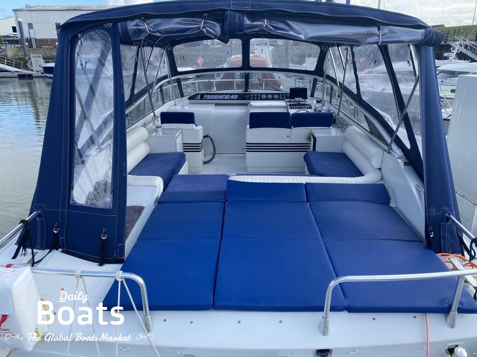 1994 Pershing 40 for sale. View price, photos and Buy 1994 Pershing 40 ...