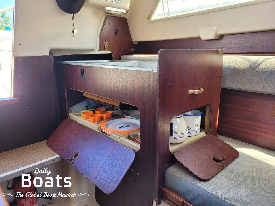 1978 Dehler Delanta 75 for sale. View price, photos and Buy 1978 Dehler ...