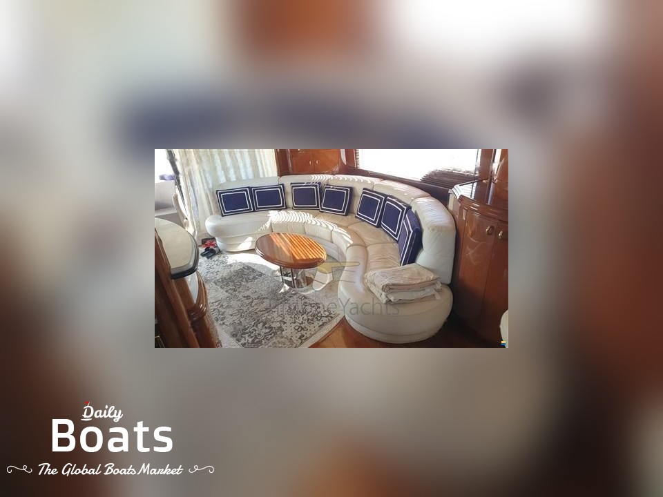 2004 Dominator Yachts Dominator 68 for sale. View price, photos and Buy ...