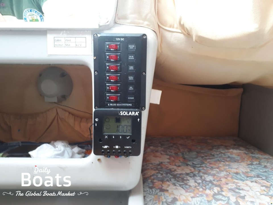 1991 Jeanneau Sun Way 21 for sale. View price, photos and Buy 1991 ...