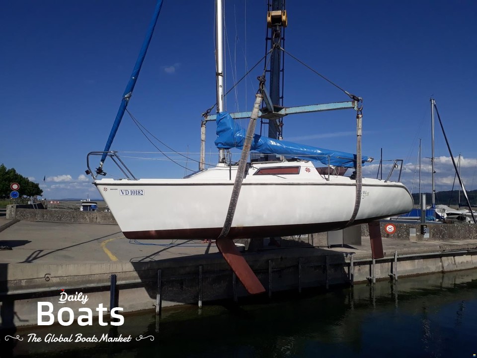 1991 Jeanneau Sun Way 21 for sale. View price, photos and Buy 1991 ...