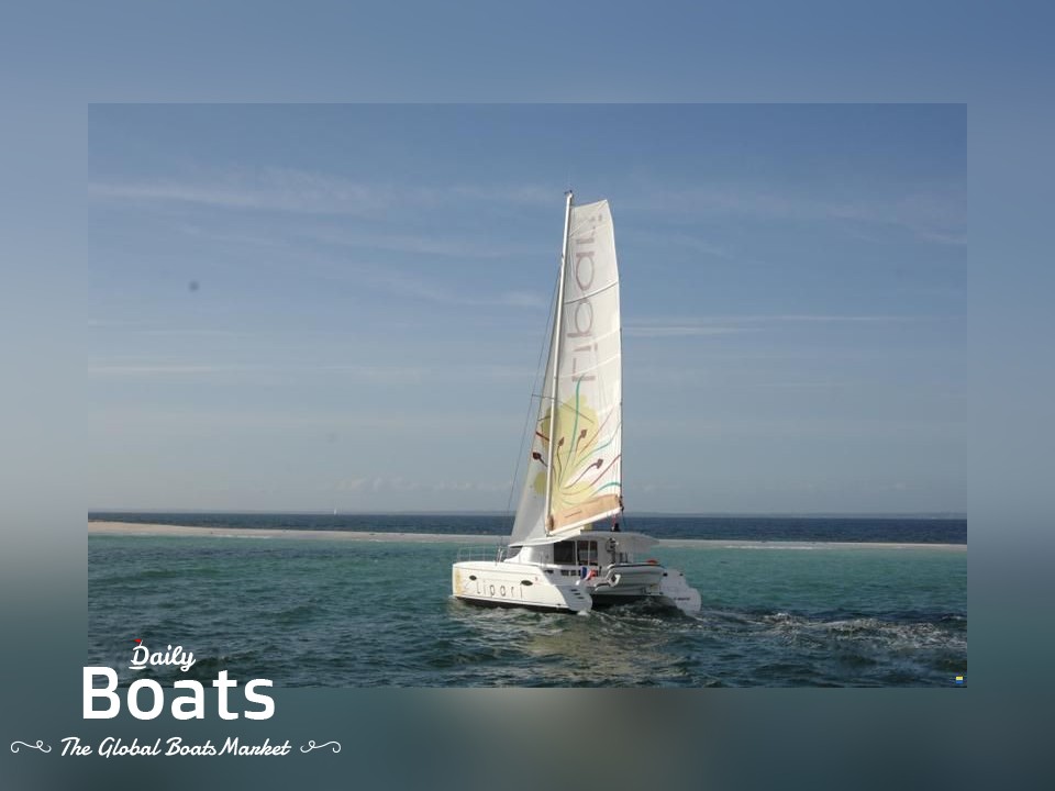 2014 Fountaine Pajot Lipari 41 Evolution for sale. View price, photos ...