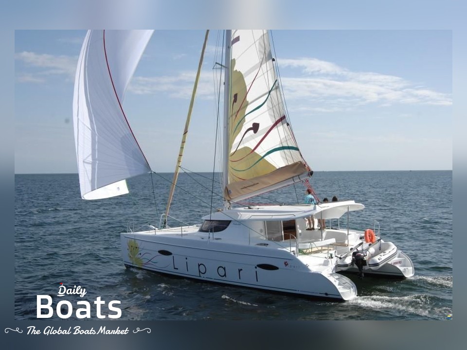 2014 Fountaine Pajot Lipari 41 Evolution for sale. View price, photos ...