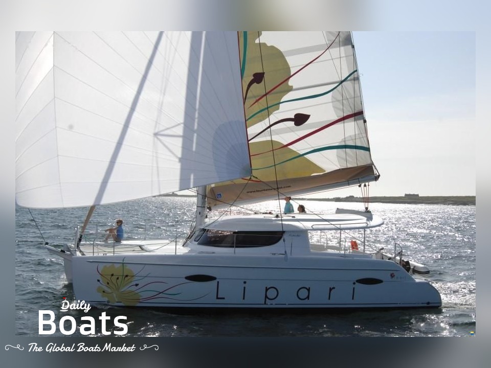 2014 Fountaine Pajot Lipari 41 Evolution for sale. View price, photos ...