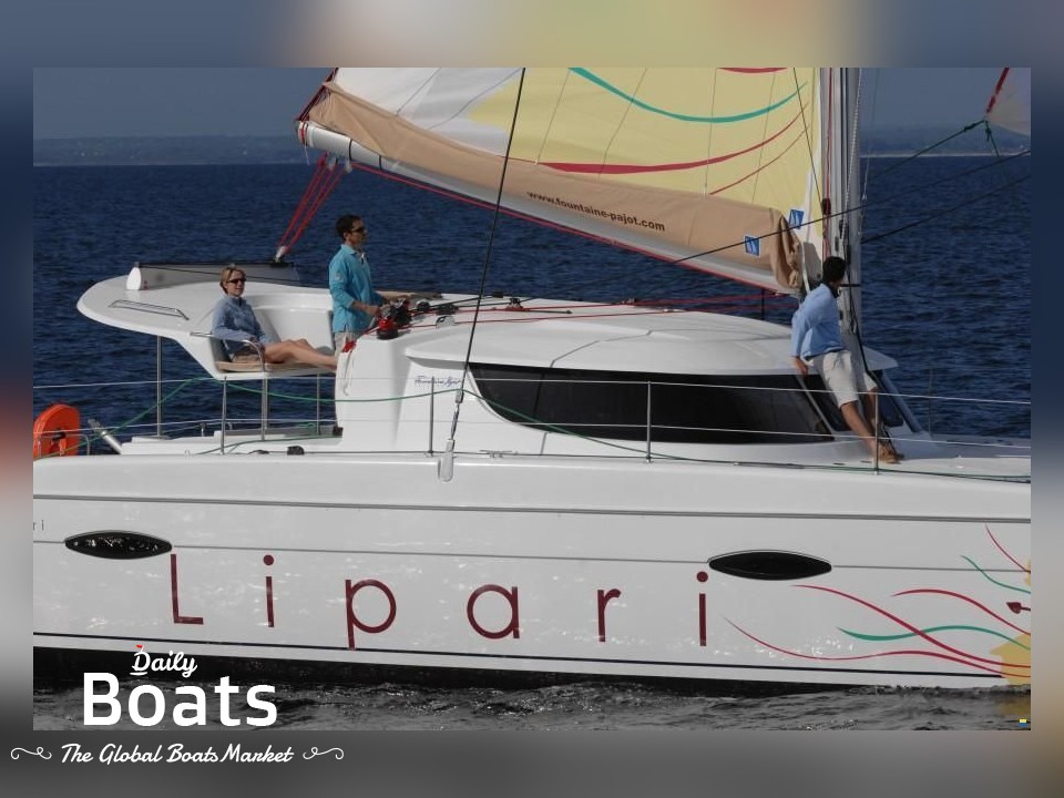 2014 Fountaine Pajot Lipari 41 Evolution for sale. View price, photos ...