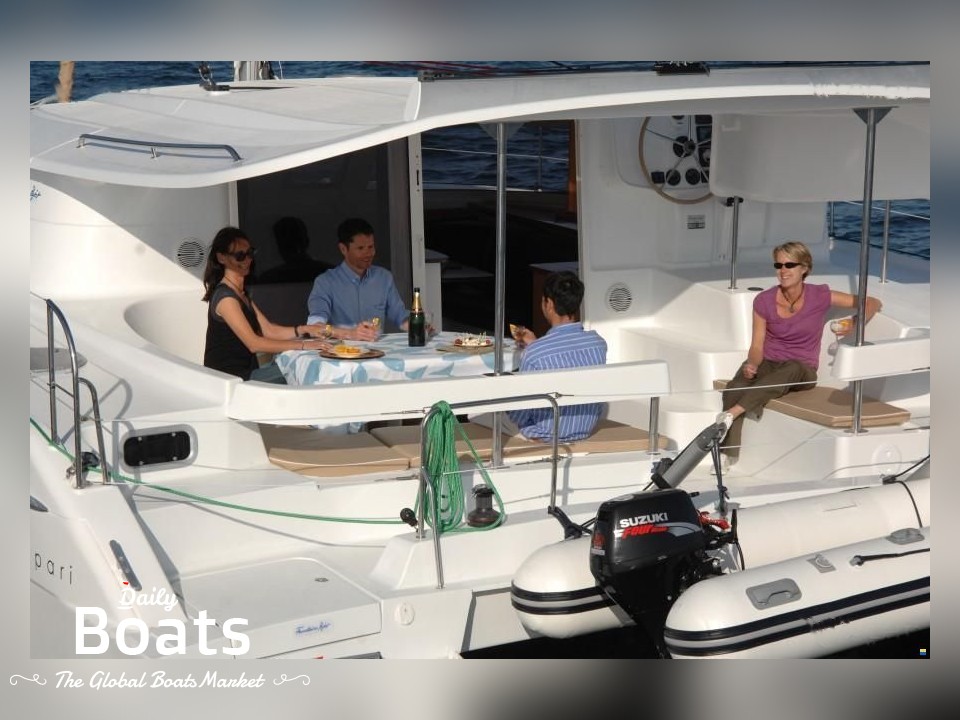 2014 Fountaine Pajot Lipari 41 Evolution for sale. View price, photos ...