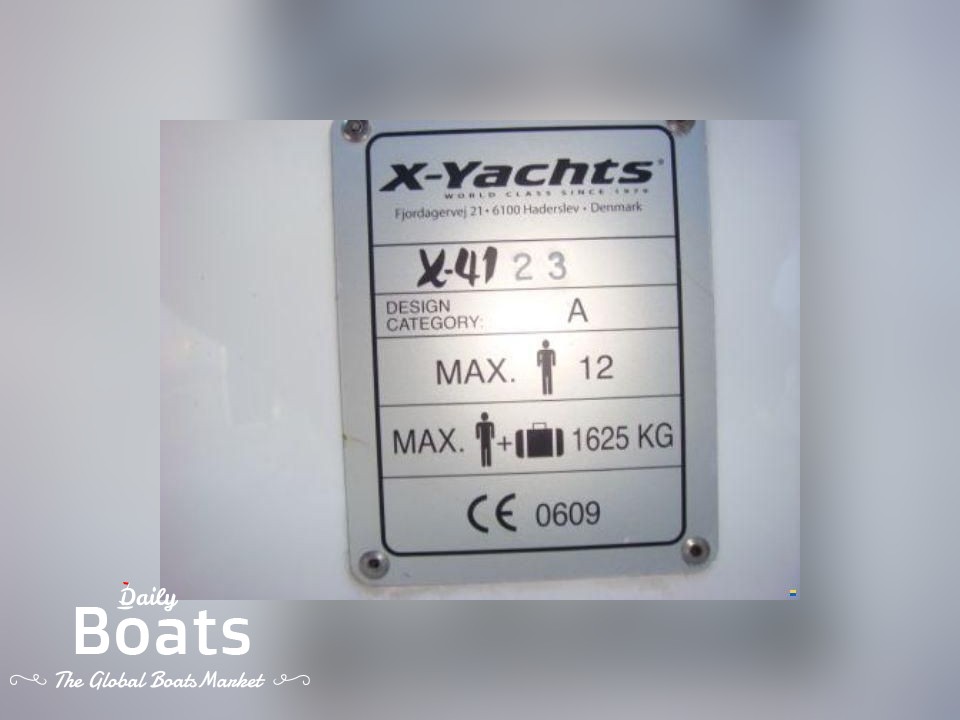 2007 X-Yachts X41 for sale. View price, photos and Buy 2007 X-Yachts ...