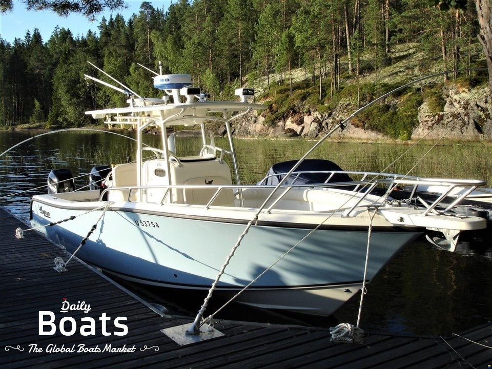 2009 Mako 284 Cc for sale. View price, photos and Buy 2009 Mako 284 Cc ...