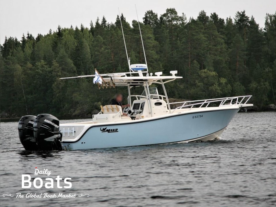 2009 Mako 284 Cc for sale. View price, photos and Buy 2009 Mako 284 Cc ...