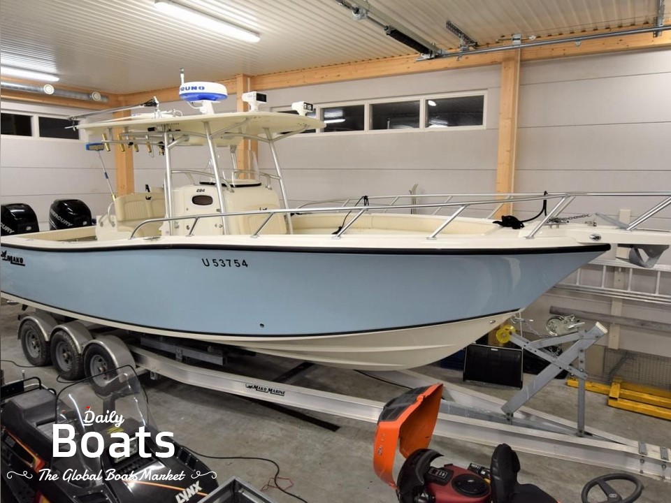 2009 Mako 284 Cc for sale. View price, photos and Buy 2009 Mako 284 Cc ...