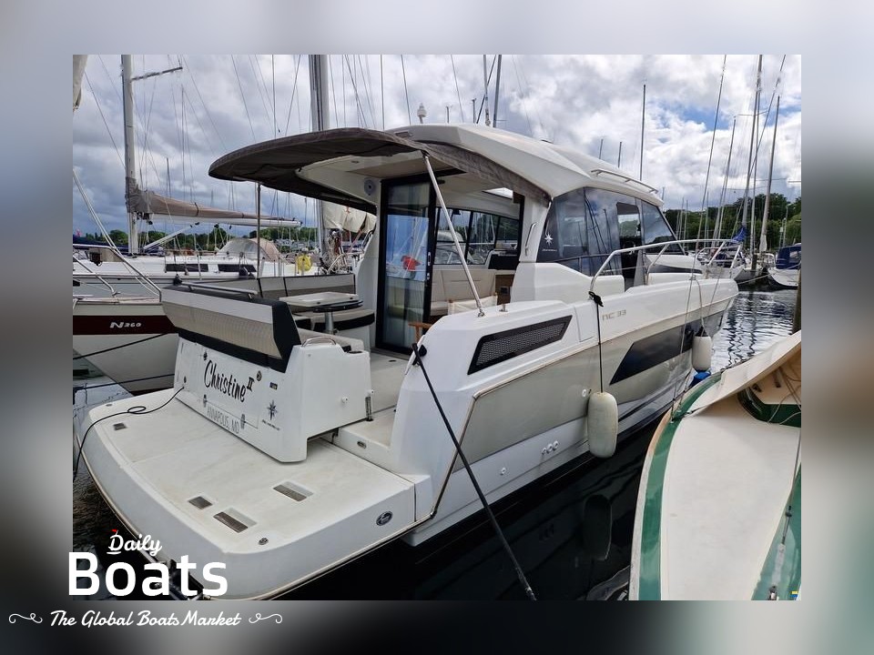 2019 Jeanneau Nc33 Ips for sale. View price, photos and Buy 2019 ...
