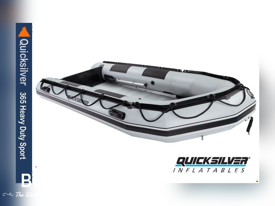 2022 Quicksilver Inflatables 365 Heavy Duty Sport Pvc Aluboden for sale ...