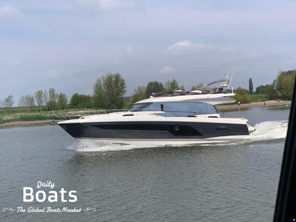 2021 Prestige Yachts 590 Flybridge #64 for sale. View price, photos and ...