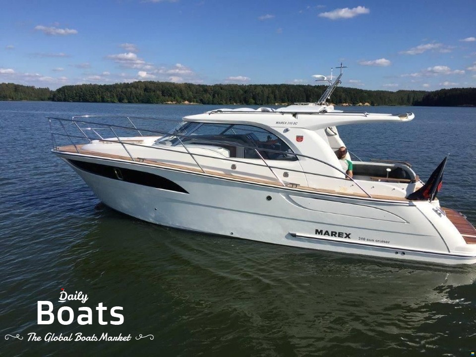 Marex 310 Sun Cruiser for sale. View price, photos and Buy Marex 310 ...